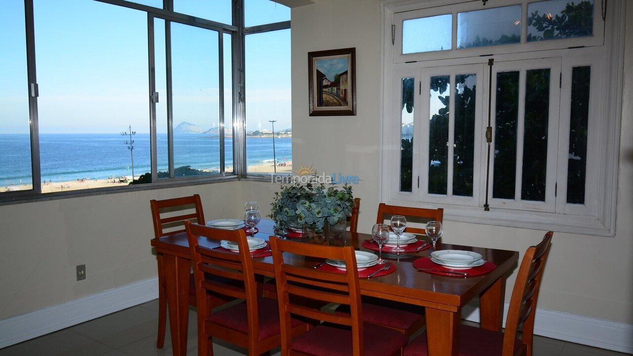 Apartamento en Copacabana (Rio de Janeiro) para alquiler de vacaciones ...